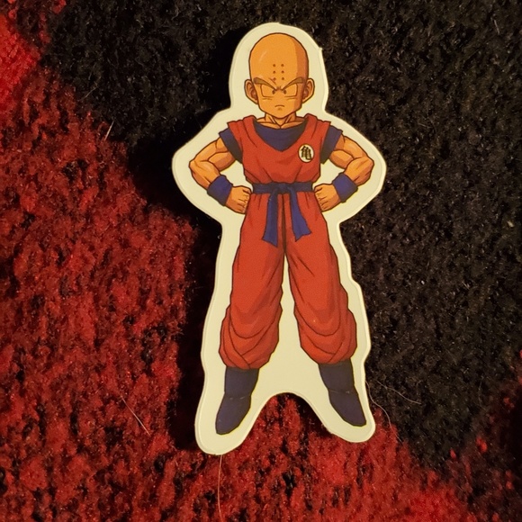 Other | Krillin Sticker | Poshmark